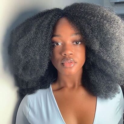Guía completa de los tipos de cabello afro: Comprender los tipos 4A, 4B ...