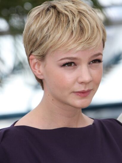 30 Frisuren für Frauen mit Haarausfall & dünnem Haar am Scheitel