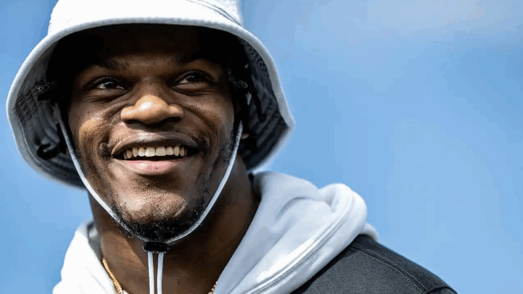 La sonrisa de Lamar Jackson Erdem Hspital